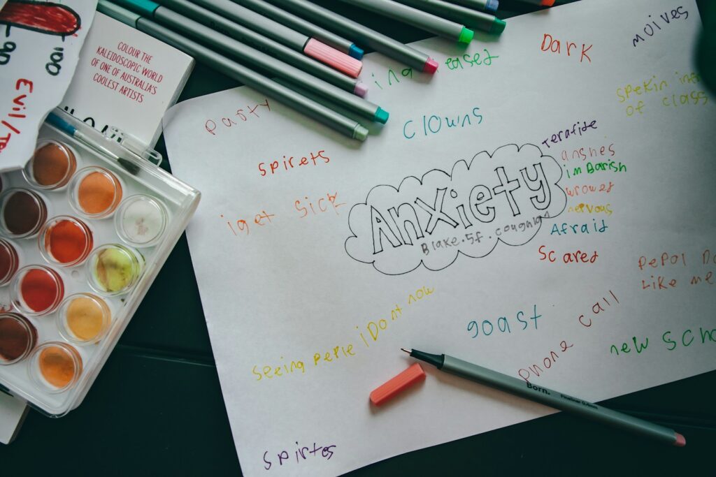 Art Therapy for Anxiety: 10 Activities to Find Calm - The Creatinest